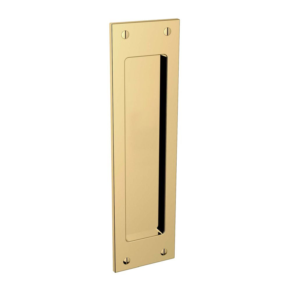 Baldwin Large Santa Monica Full Dummy Sliding Door Lock